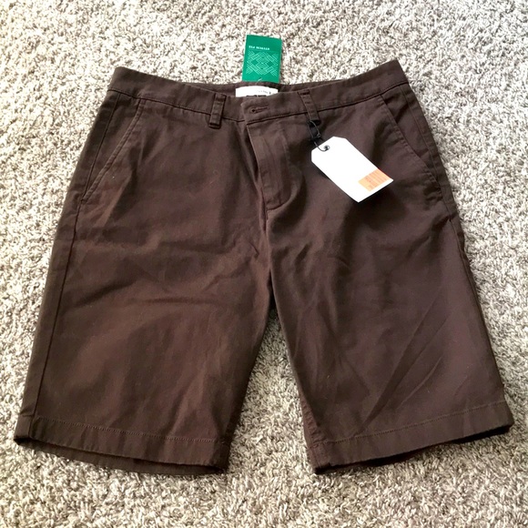 Hawker Rye | Shorts | Nwt Mens Hawker Rye Short In Brown | Poshmark